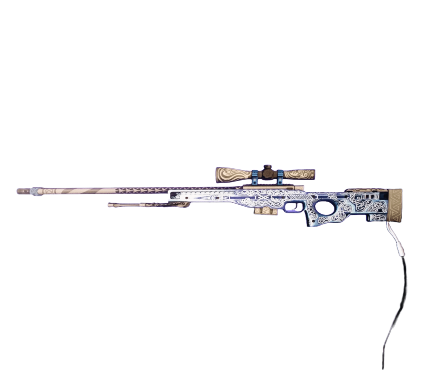 AWP Gungnir RGB Decoration - Greencade