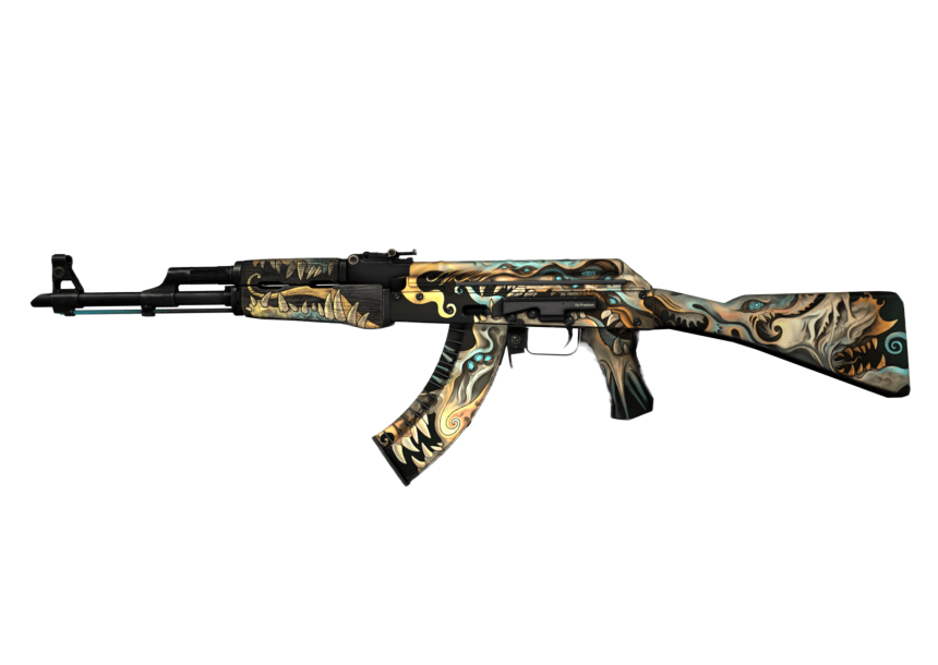 Phantom Disruptor AK 47 RGB Decor CSGO Props Replica Art - Greencade