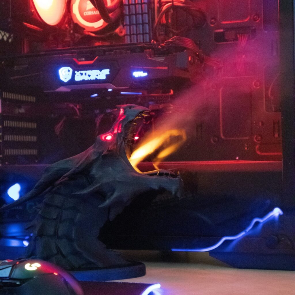 Smoky Dragon v2 Gaming Diffuser - Greencade