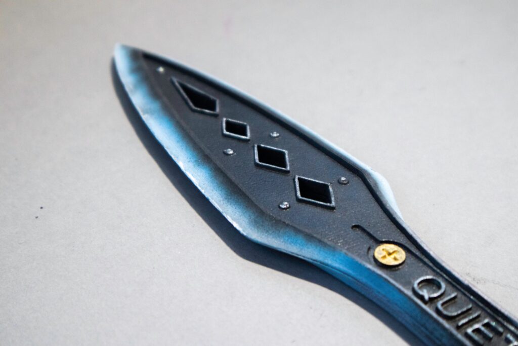 Wraith Kunai Knife - Greencade