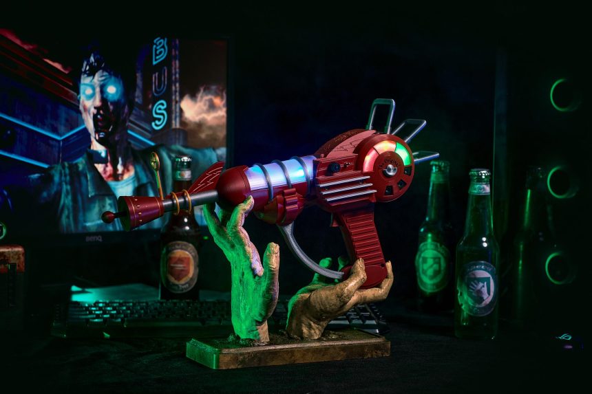 Ray Gun LED - Call of Duty Ray Gun Replica COD Ray Gun - Greencade