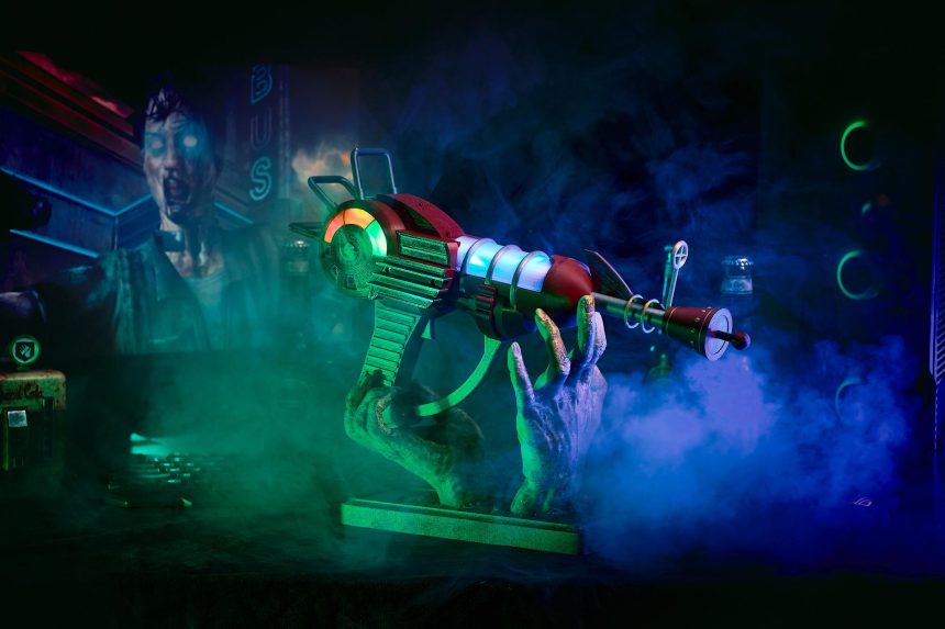 Ray Gun LED - Call of Duty Ray Gun Replica COD Ray Gun - Greencade