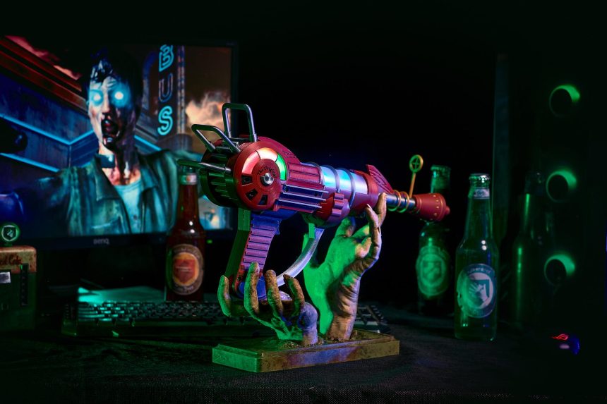 Ray Gun LED - Call of Duty Ray Gun Replica COD Ray Gun - Greencade