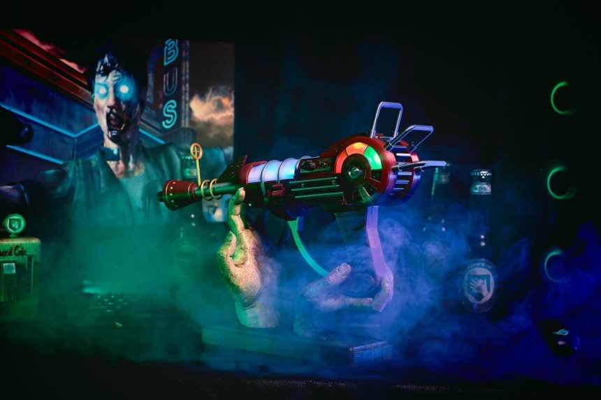 Ray Gun LED - Call of Duty Ray Gun Replica COD Ray Gun - Greencade