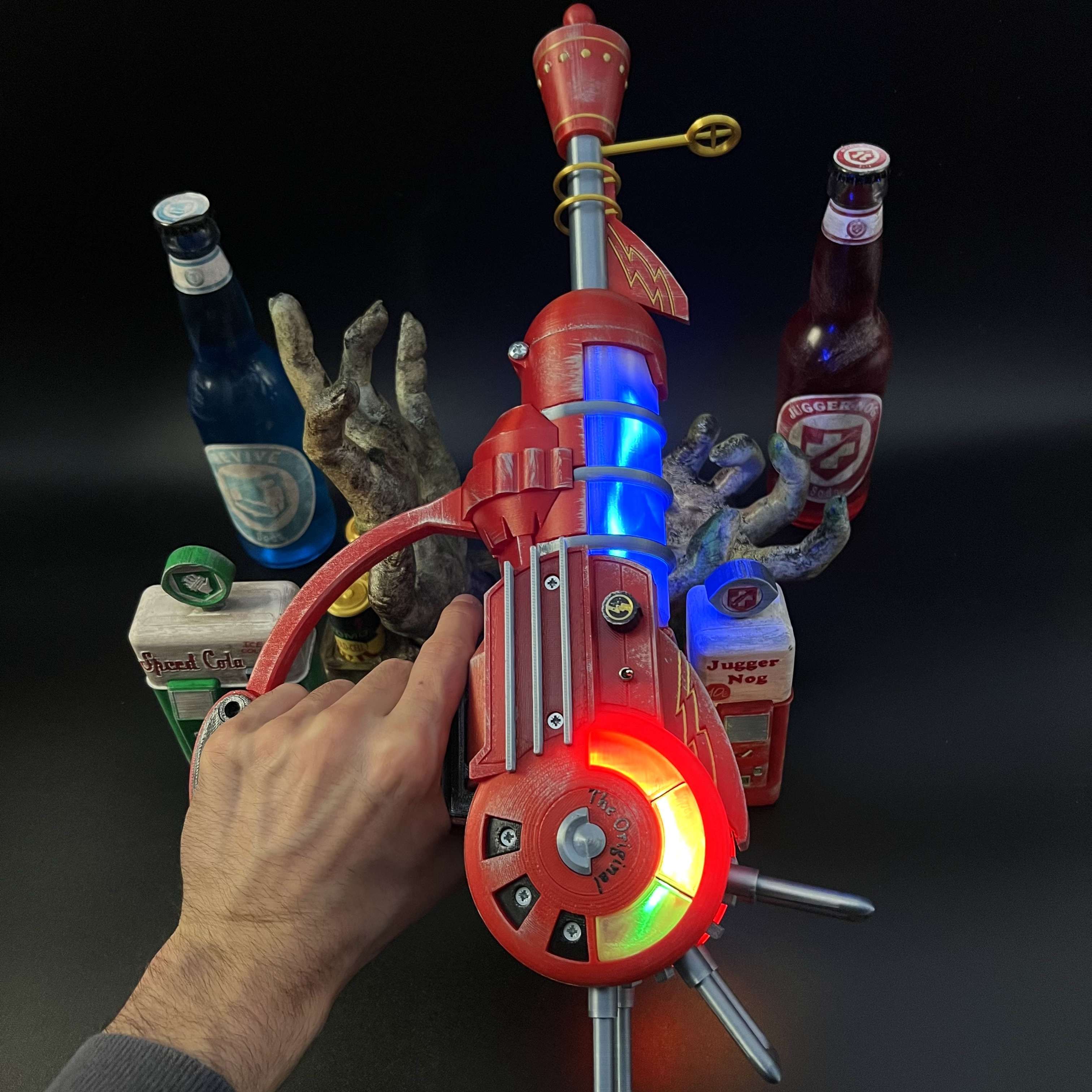 Ray Gun Replica LED Call of Duty Ray Gun Replica COD Ray Gun - Greencade