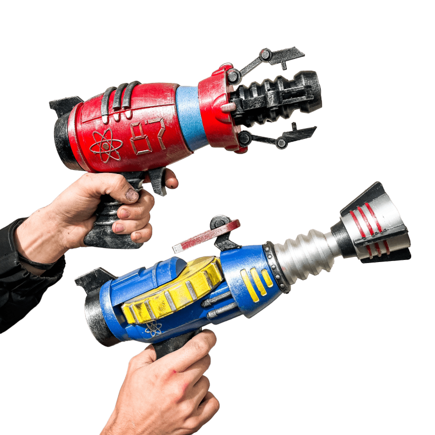 Zap Gun Wave Gun Replica - Call of Duty - Greencade