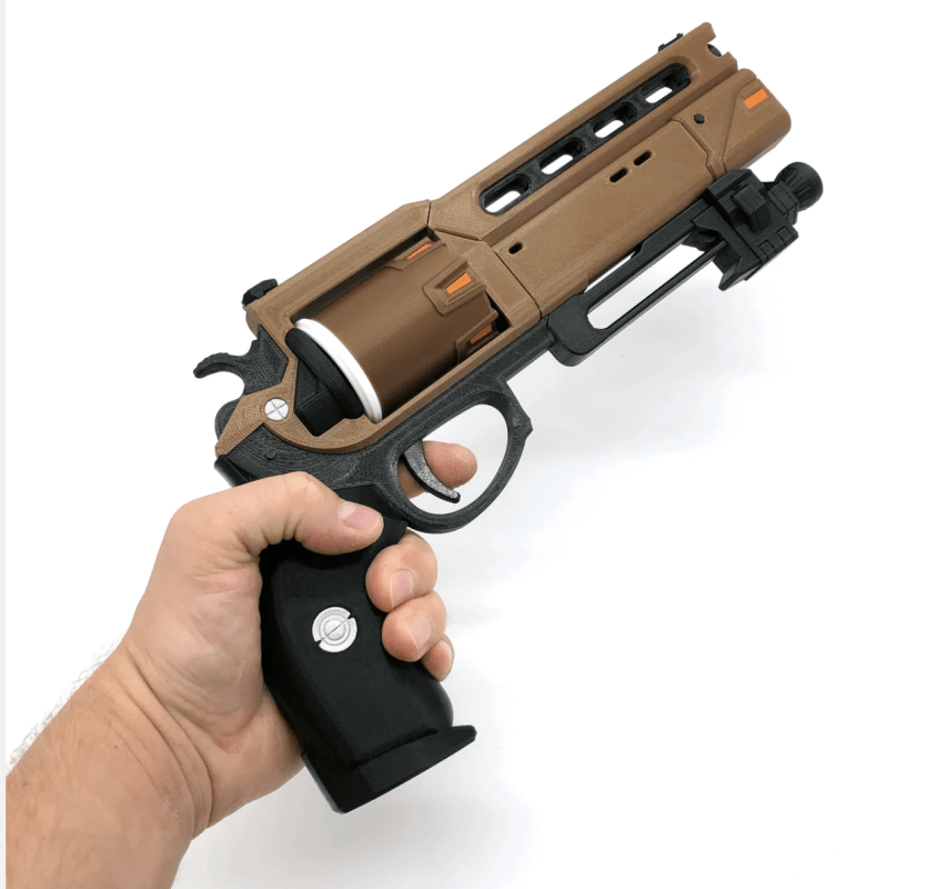 Legendary Fatebringer Replica - Destiny 2 Replica - Greencade