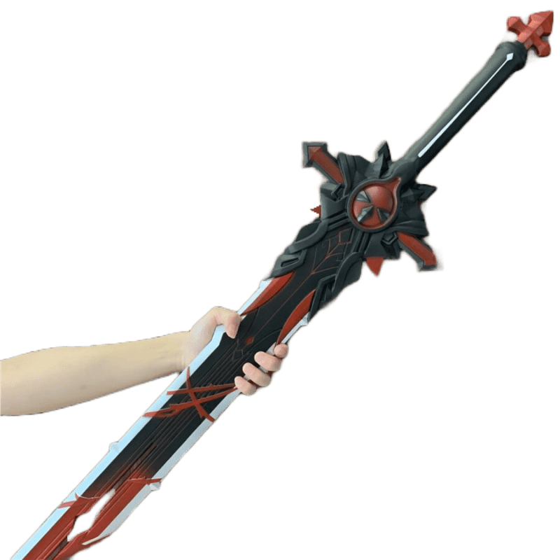 Wolf’s Gravestone Sword from Genshin Impact - Greencade