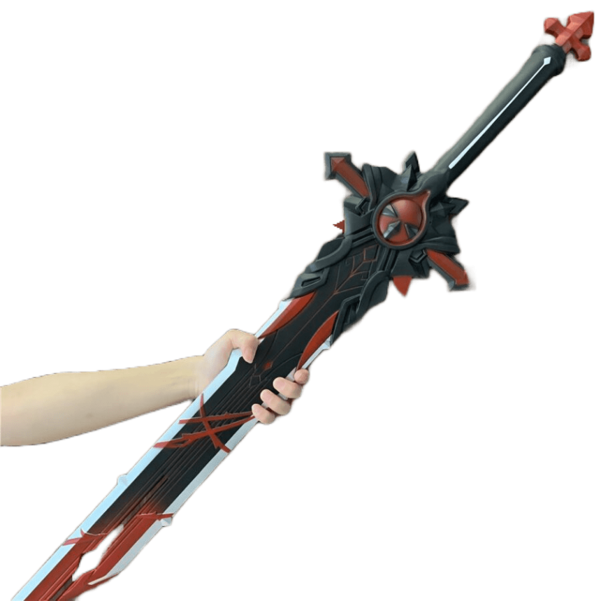 Wolf’s Gravestone Sword from Genshin Impact - Greencade