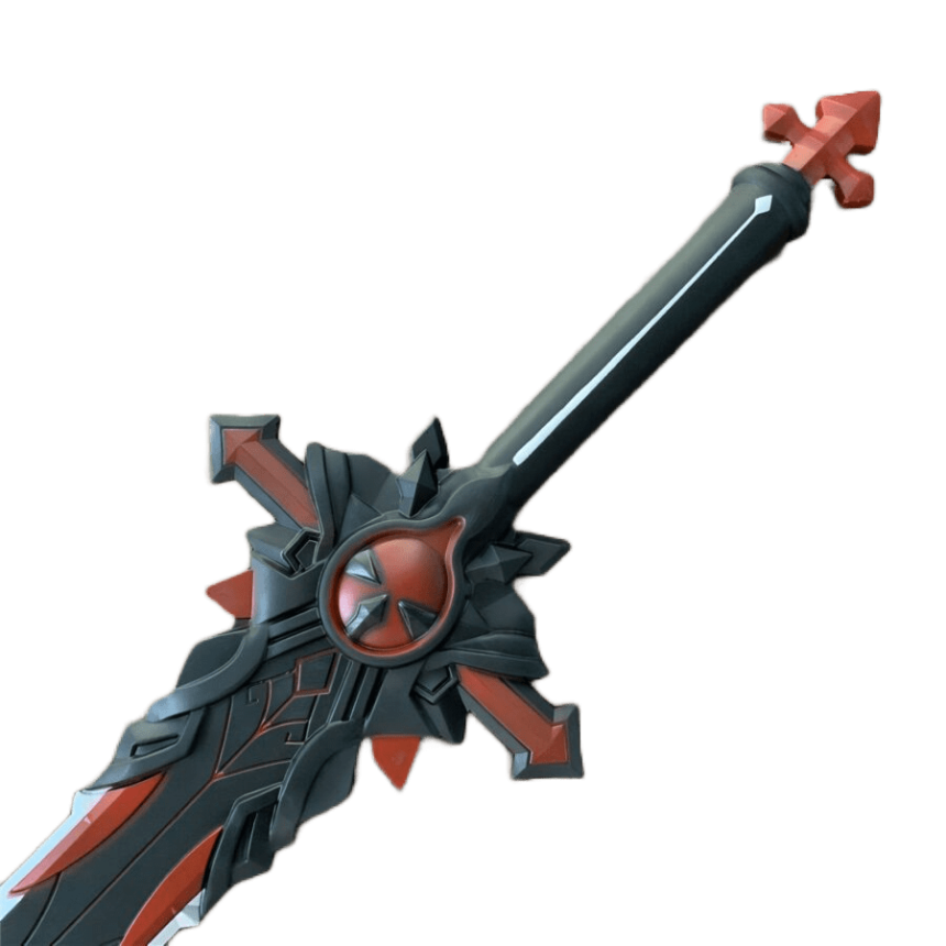 Wolf’s Gravestone Sword from Genshin Impact - Greencade