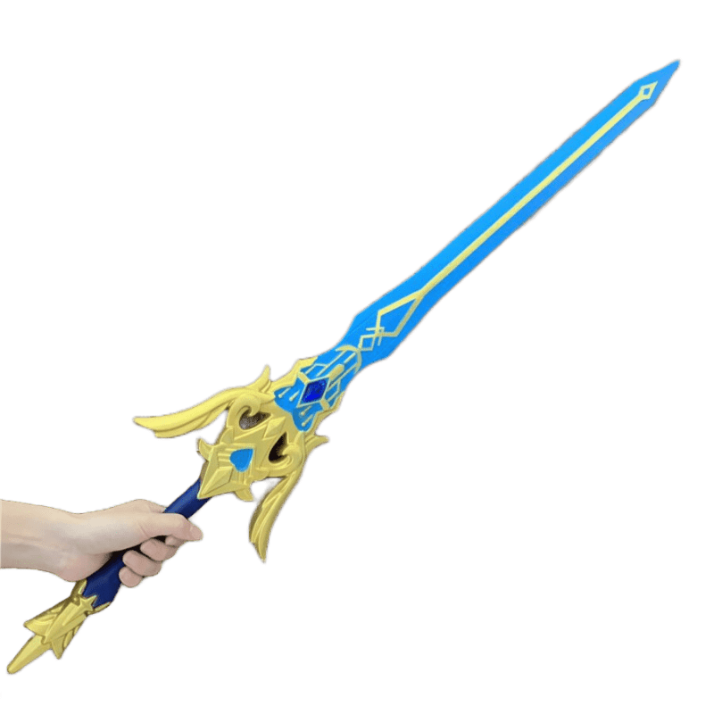 Freedom sword from Genshin Impact - Greencade