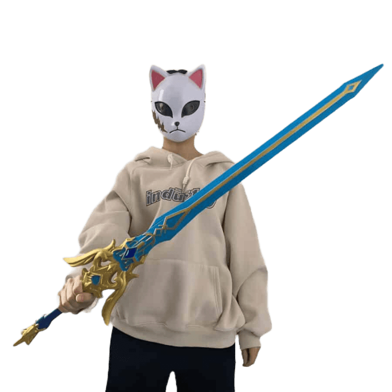 Freedom sword from Genshin Impact - Greencade