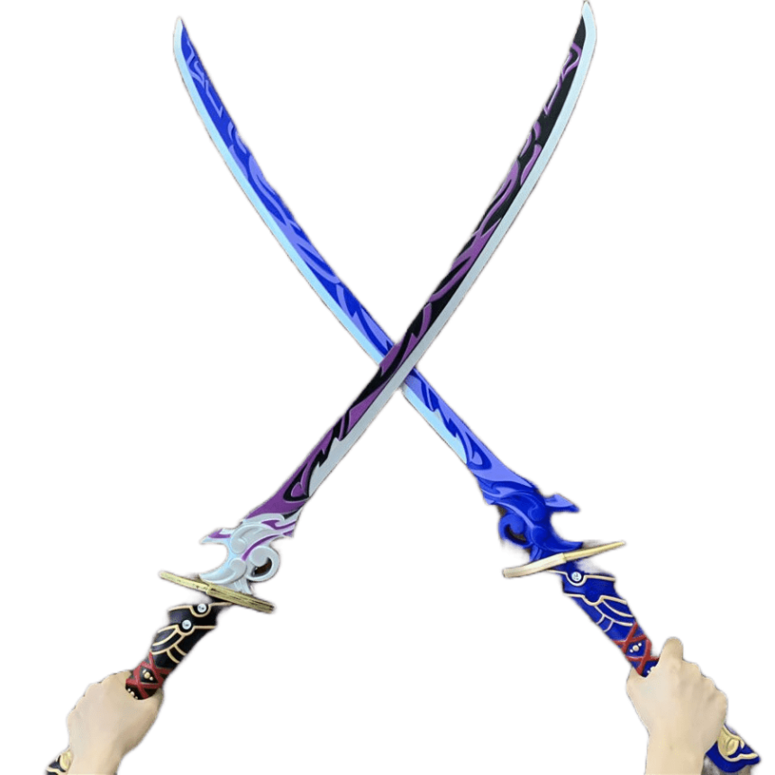Raiden Shogun Katana frm Genshin Impact - Greencade