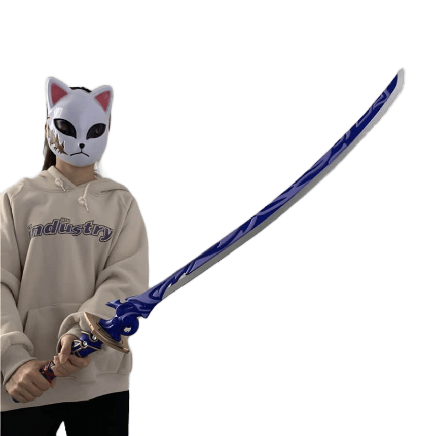 Raiden Shogun Katana frm Genshin Impact - Greencade