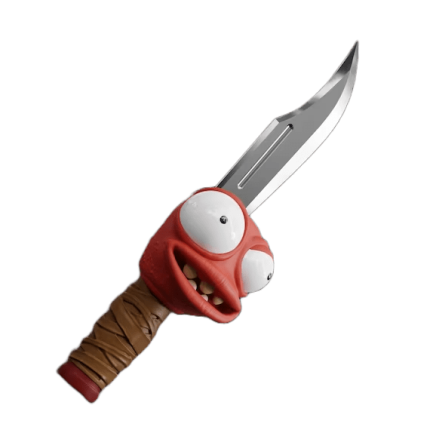 Knifey from High on Life - Greencade