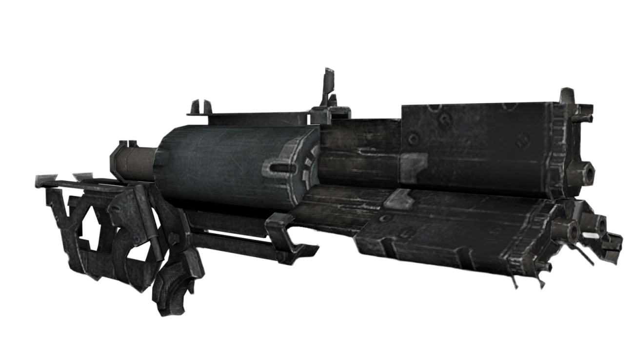 Pulse Rifle from Dead Space replica - Greencade