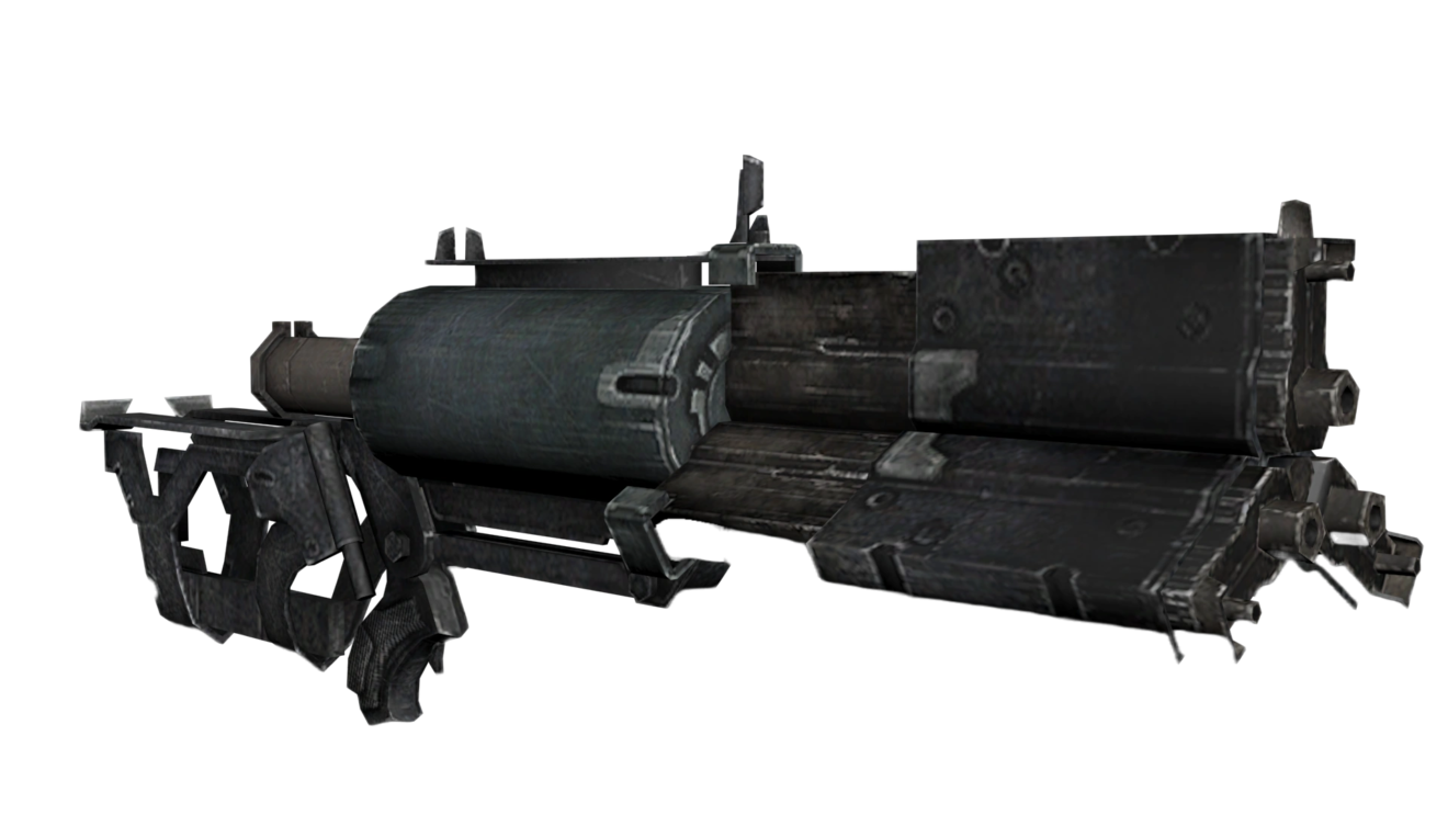 Pulse Rifle from Dead Space replica - Greencade