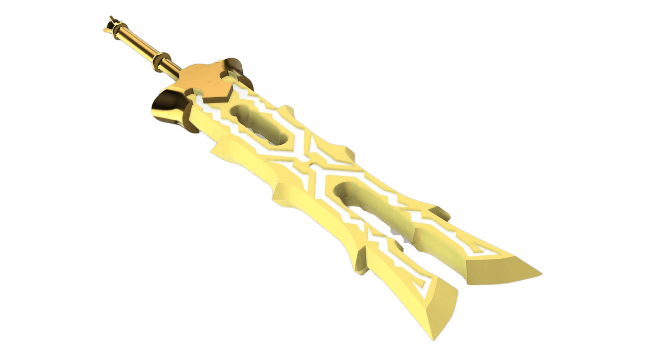 Thunderblade replica The Legend of Zelda - Greencade