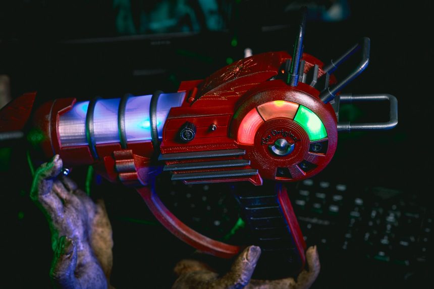 Ray Gun - Call of Duty Ray Gun Replica Prop - Greencade