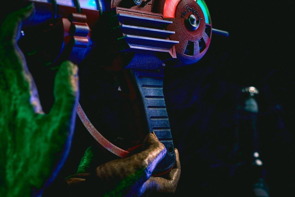 Ray Gun - Call of Duty Ray Gun Replica Prop - Greencade