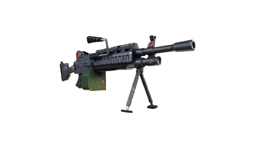 Light Machine Gun Replica from Fortnite - Greencade