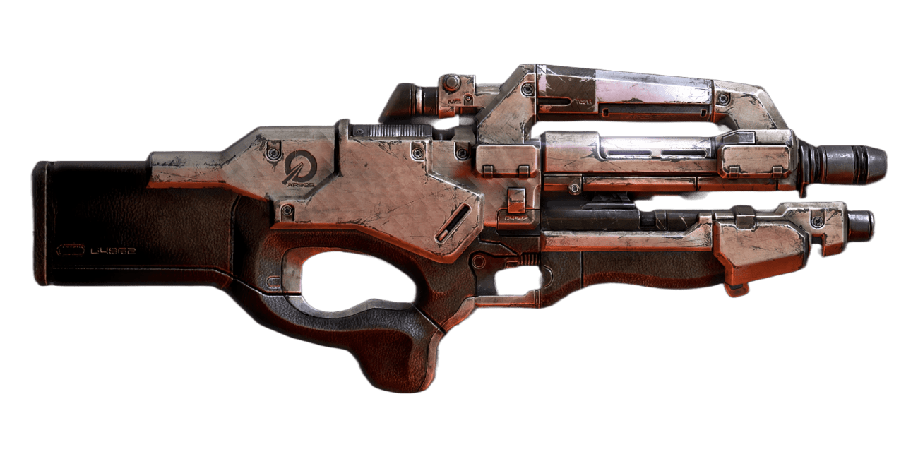 M-96 Mattock from Mass Effect - Greencade