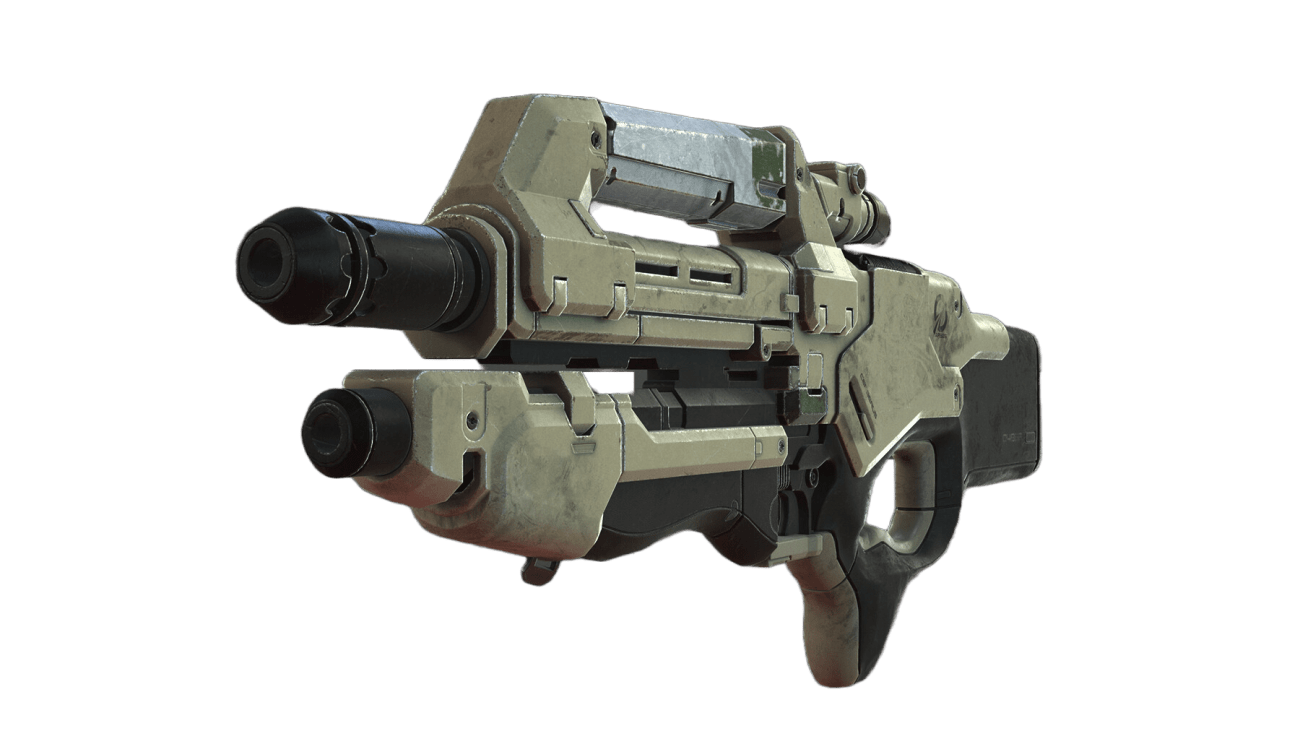 M-96 Mattock from Mass Effect - Greencade