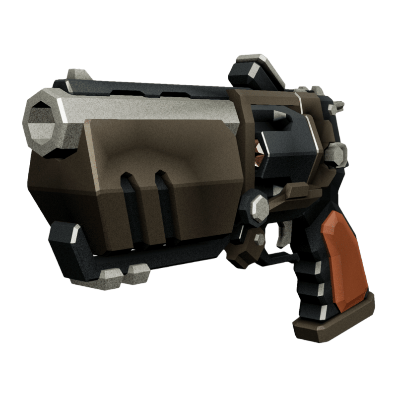 Bulldog Heavy Revolver – Deep Rock Galactic Mug Figures (Pre-Order ...