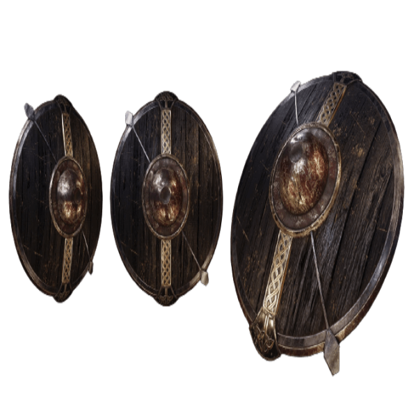 Valhalla Shield - Assassin's Creed Prop Replica Collectable (Pre-Order ...