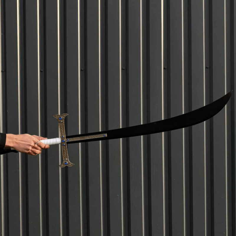 Aman Tidak Tajan Sword - One Piece Prop Replica Cosplay - Greencade