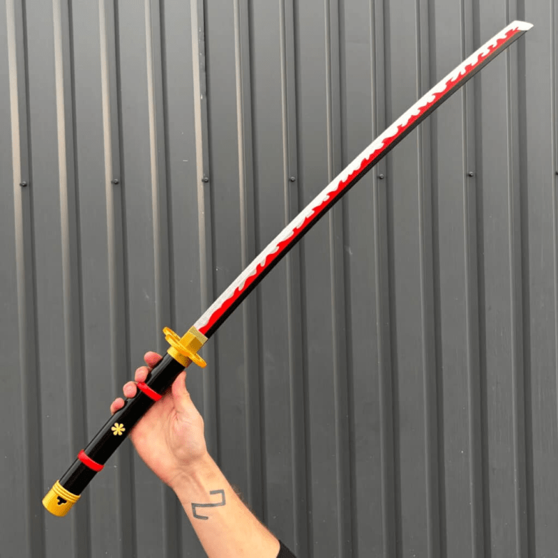 Ame no Habakiri Katana – One Piece Prop Replica Cosplay - Greencade