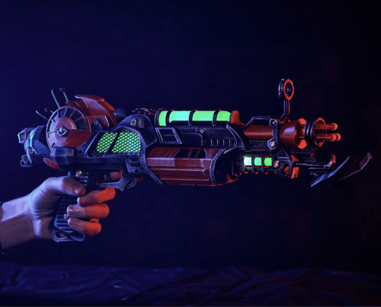 Ray Gun - Call of Duty Ray Gun Replica Prop - Greencade