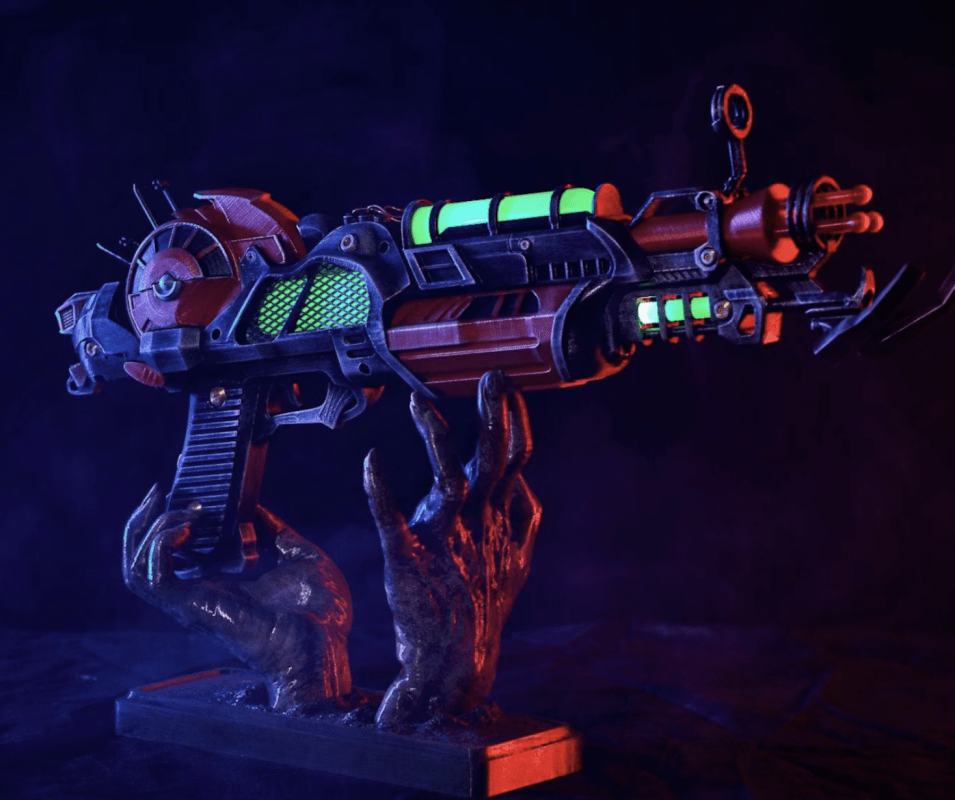 Ray Gun - Call of Duty Ray Gun Replica Prop - Greencade