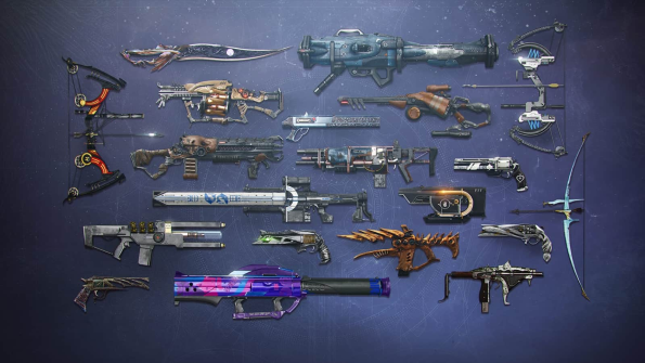The Ultimate Guide to Destiny 2 Weapons: The Arsenal of the best ...