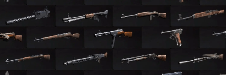 The Ultimate Guide to Call of Duty 5 Guns: Arsenal of World at War At ...