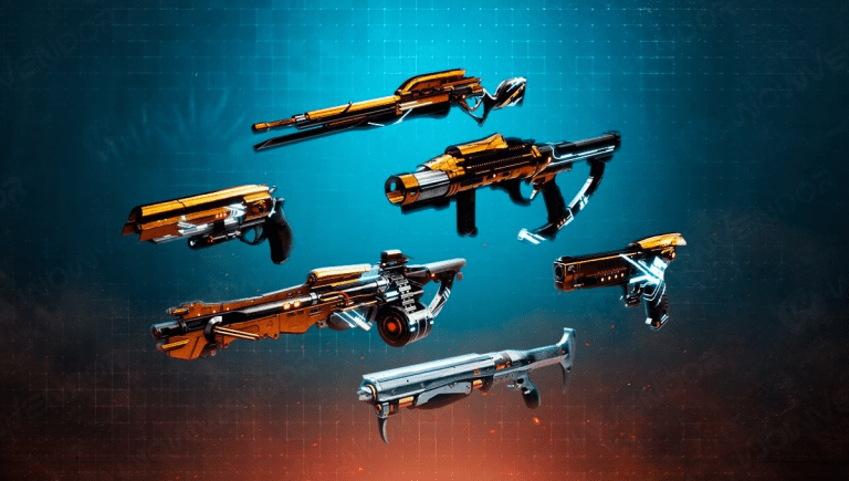 The Ultimate Guide to Destiny 2 Weapons: The Arsenal of the best ...