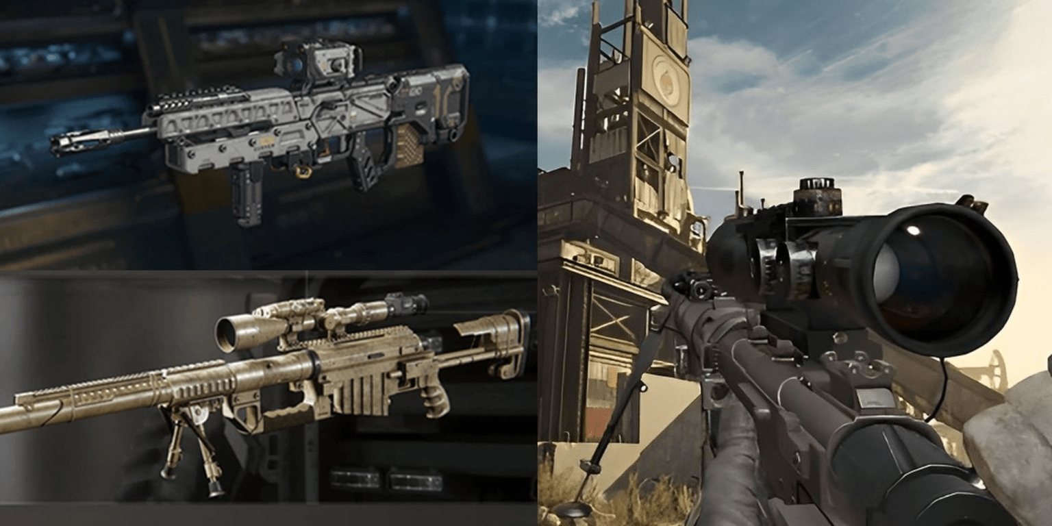 The Best Secrets to Call of Duty Sniper Guns are now here! - Greencade