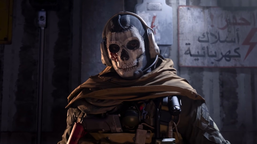 The Call of Duty Ghost Mask - Now Fear and Power - Greencade